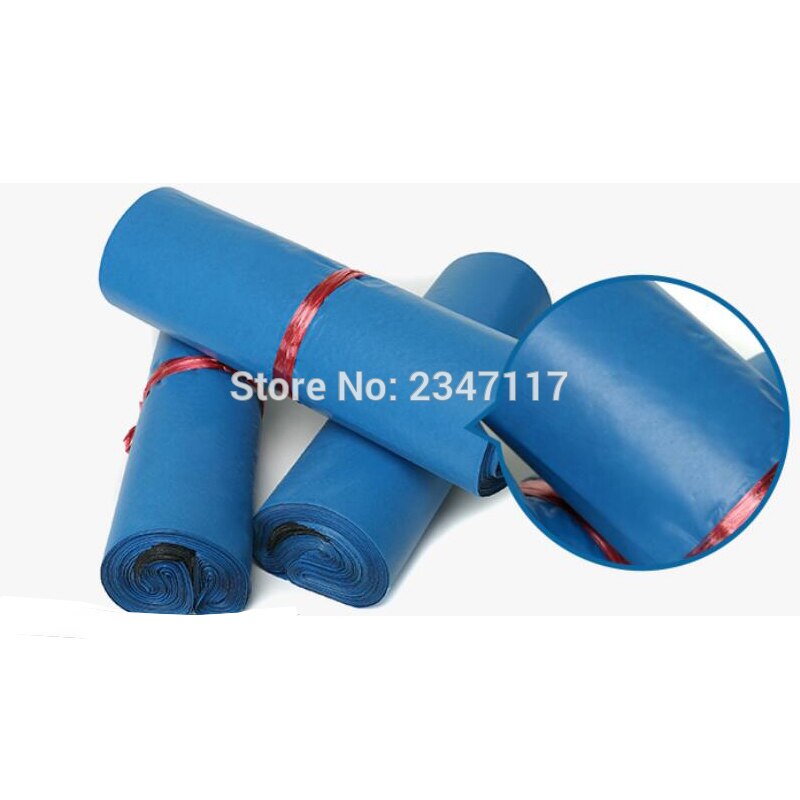 100PCS Blue Color Self Sealing Plastic Poly Envelo... – Grandado