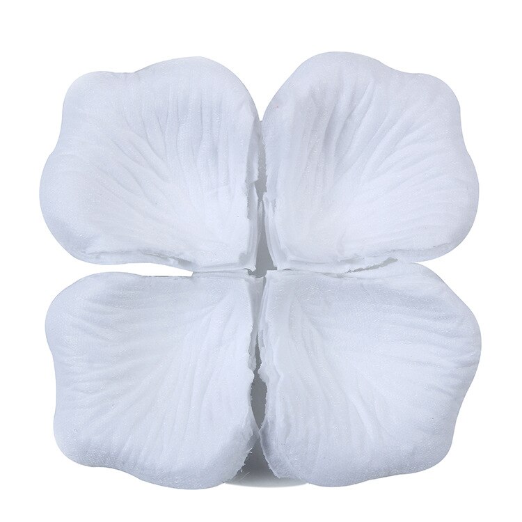 1000 pieces of silk cloth rose petals wedding wedd... – Vicedeal