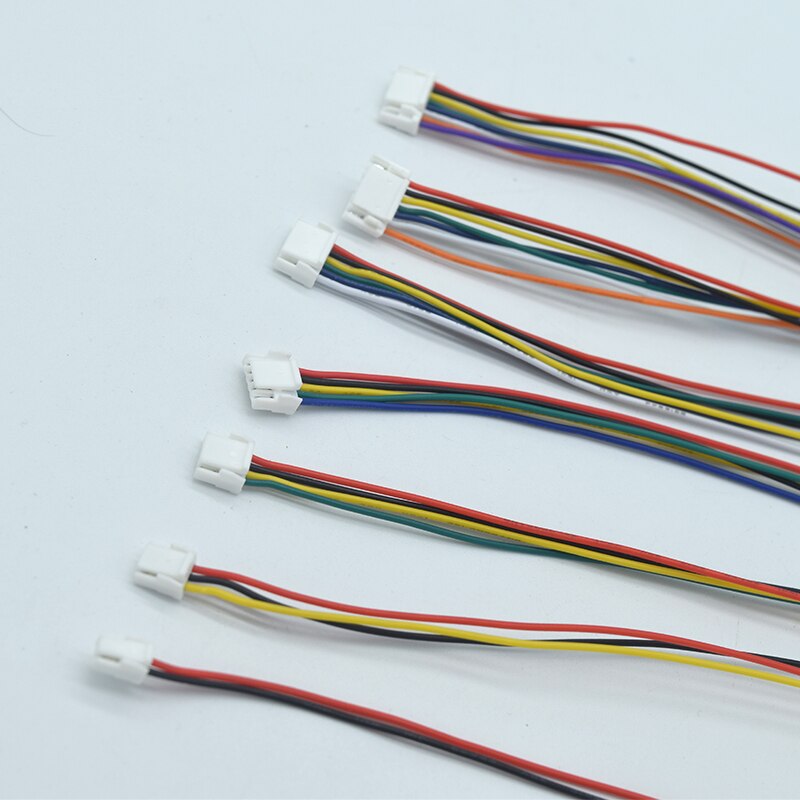 10Pcs Micro JST GH 1.25 2P 3P 4P 5P 6P 7P 8PIN Mal... – Grandado