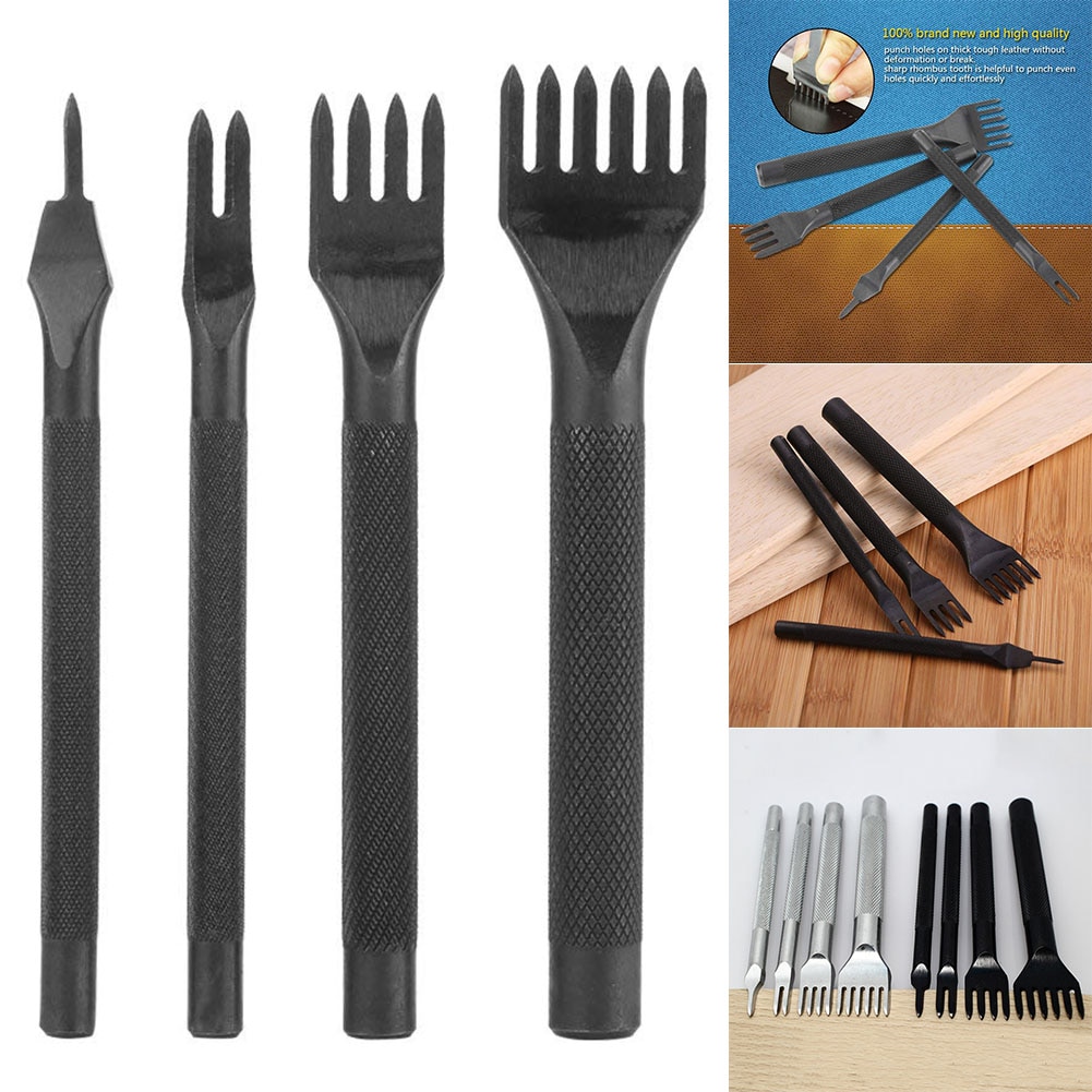 1Pc Leather Stitching Punch Chisel Craft DIY Handm... – Vicedeal