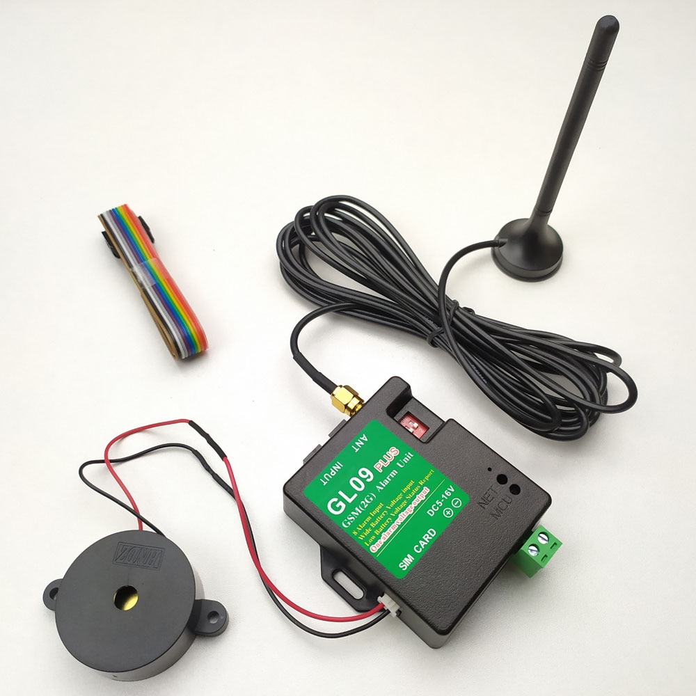 8 channel GL09PLUS Super mini GSM Alarm Systems SM... – Grandado