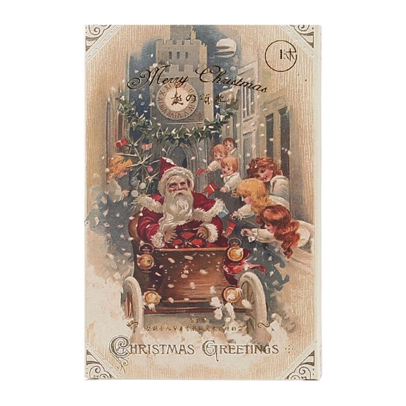 30 Sheets/Set Merry Christmas Postcards Christmas ... – Vicedeal
