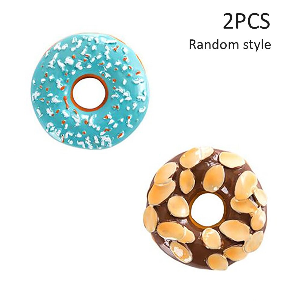 2pcs Cute Doughnut Fridge Message Magnet Sticker S... – Vicedeal