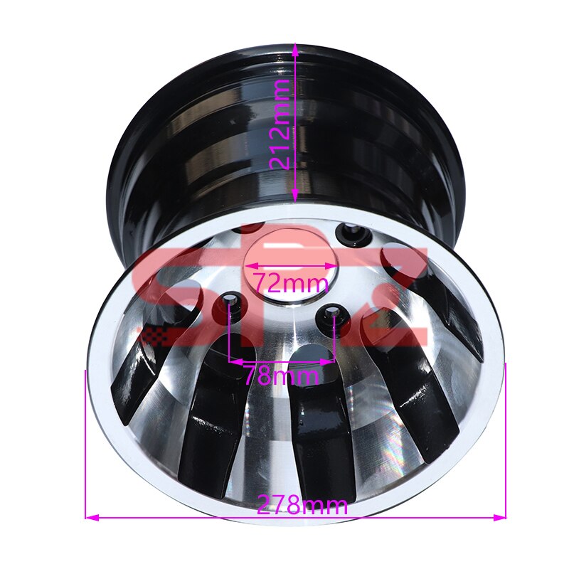 10 inch aluminum alloy wheels 21x7-10 22x10-10 acc... – Grandado