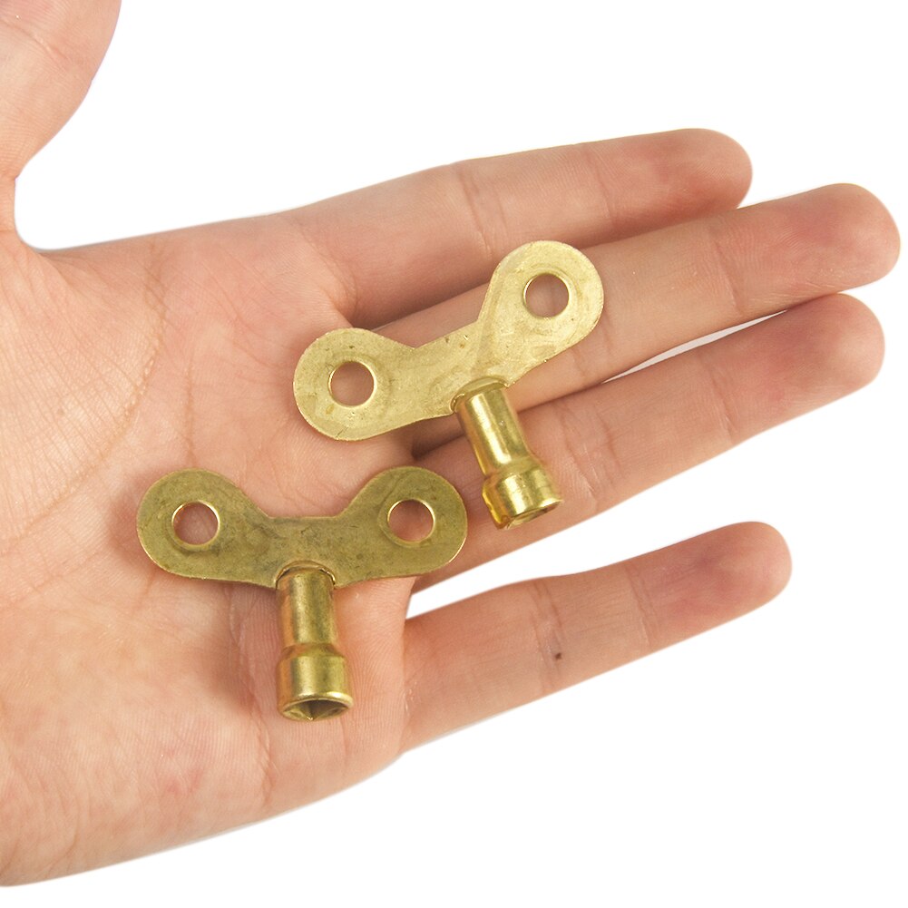 2pcs Faucet Keys Hole Special Lock Brass Radiator ... – Vicedeal