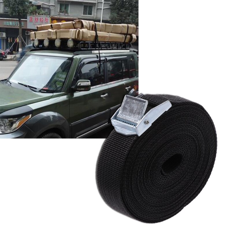 1 Pc Buckle Tie-Down Belt Auto Car Cargo Strap Str... – Vicedeal