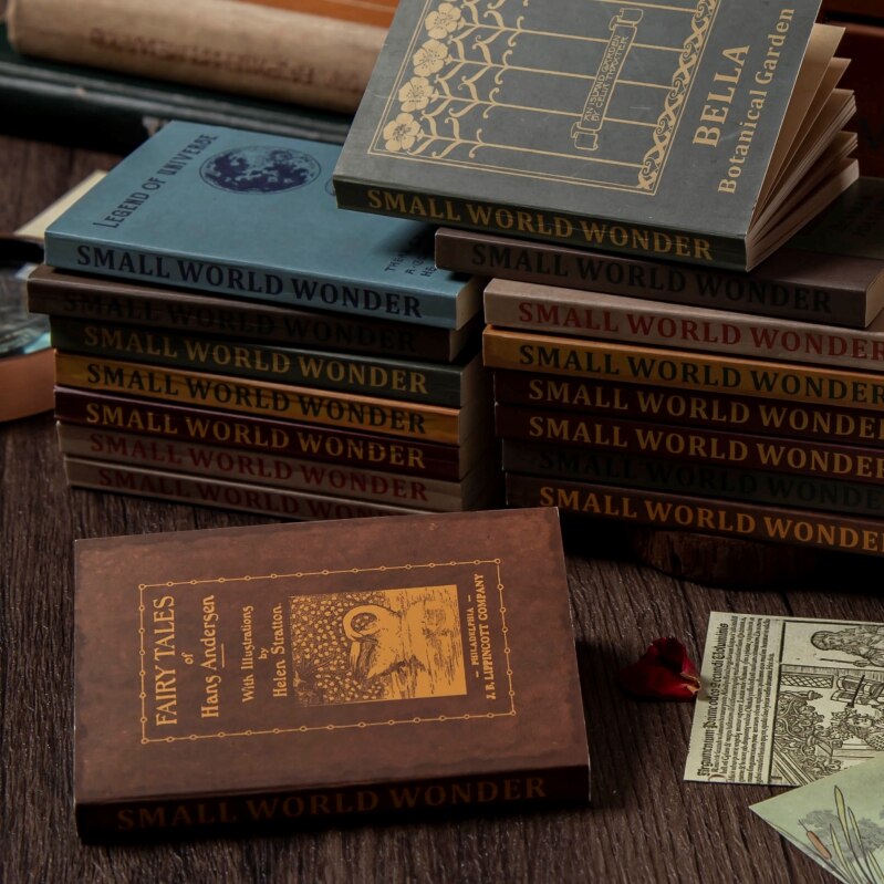 Medieval Collection Material Book Series Kraft Pap... – Vicedeal