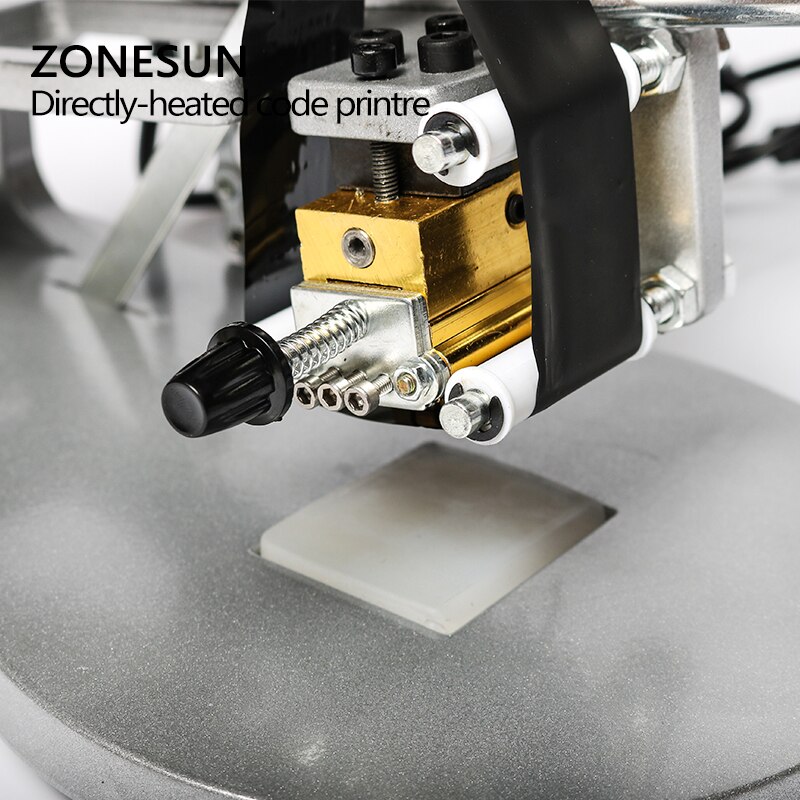 Zonesun Manual Words And Expiry Date Thermal Ribbo Grandado