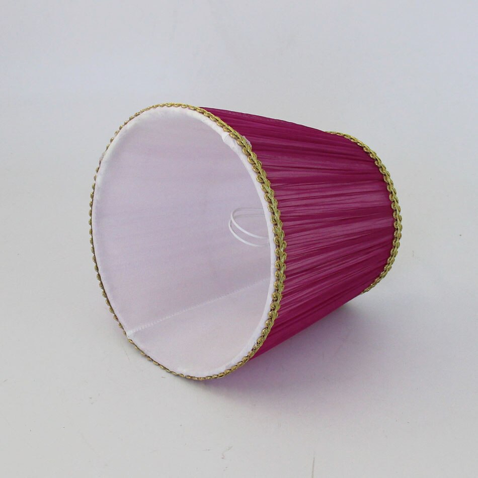 DIA 14cm Rosy color lamp shades for lighting, bedr... – Vicedeal
