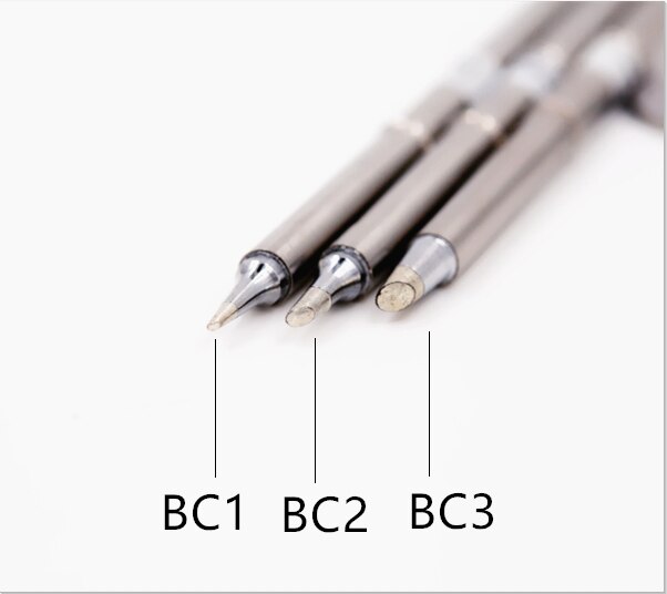 SZBFT T12 series T12-BC1 BC2 BC3 Solder Iron Tips ... – Vicedeal