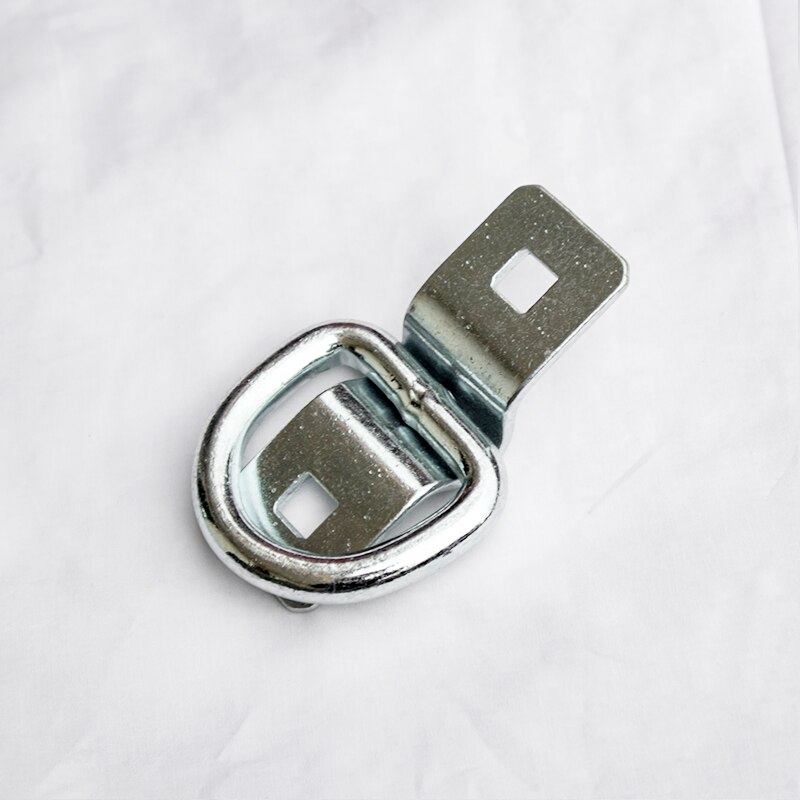3/8" Steel D Ring & Plate Cargo Tie-Down Anchors w... – Grandado