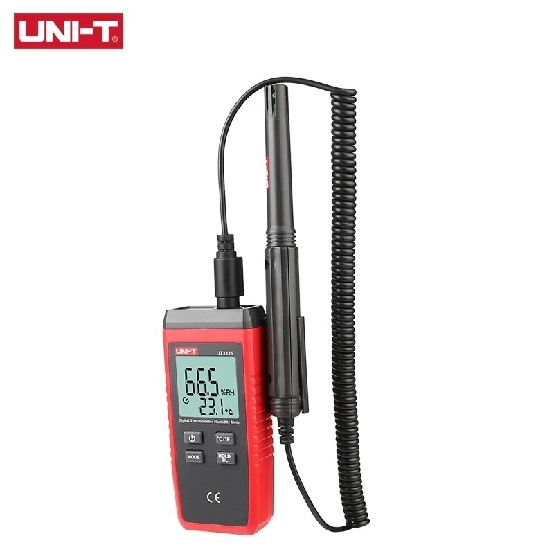 UNI-T UT333S Mini Temperature Humidity Meter Outdo... – Vicedeal