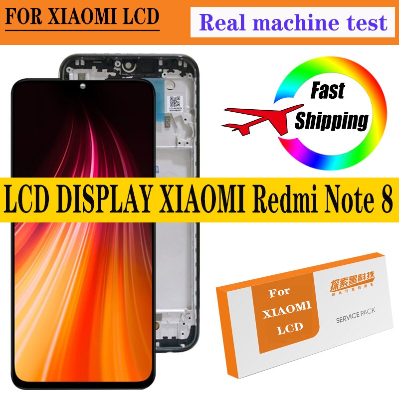 6.3'' Display for Xiaomi Redmi Note 8 LCD ... – Grandado