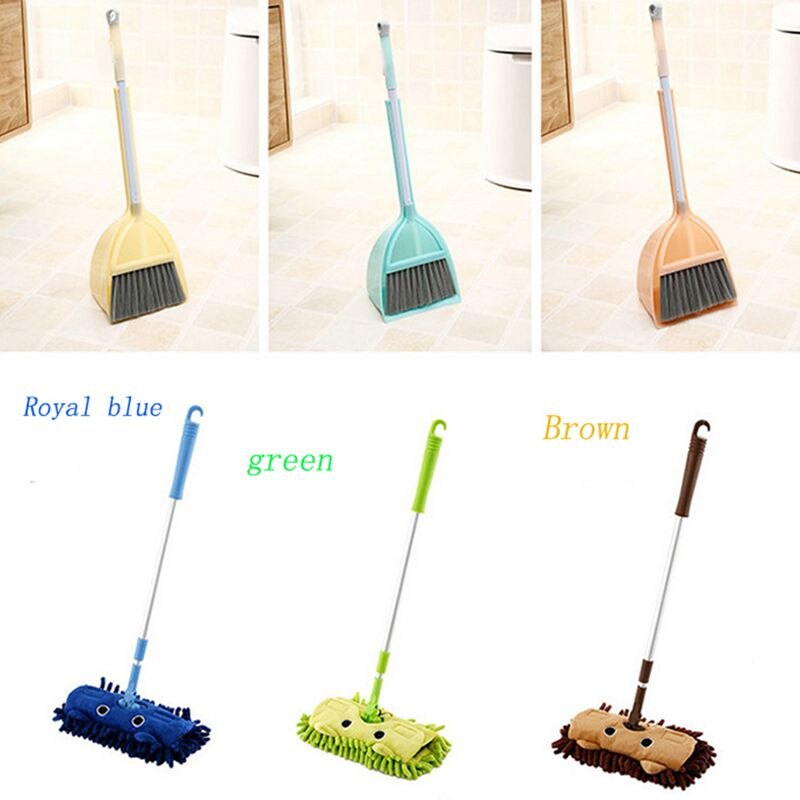 Children's cleaning kit set of 3, children's house... – Grandado