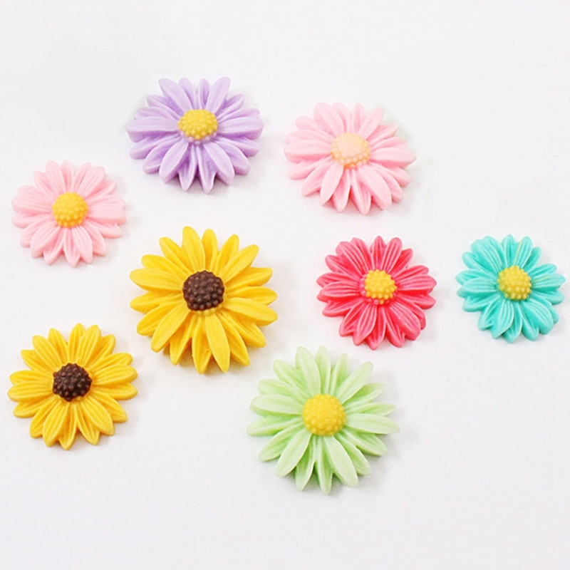 Fresh Daisy Flower Refrigerator Magnets Cute Messa... – Vicedeal