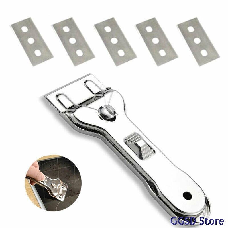 Multifunction Glass Ceramic Hob Scraper Cleaner wi... – Vicedeal