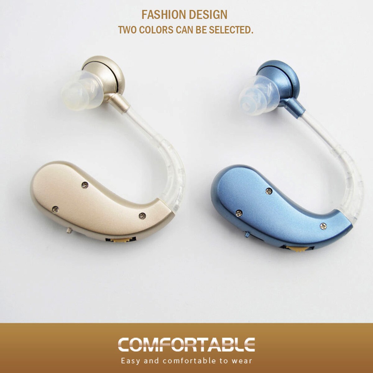 Smart Rechargeable Mini Digital Hearing Aid Hearin... – Vicedeal