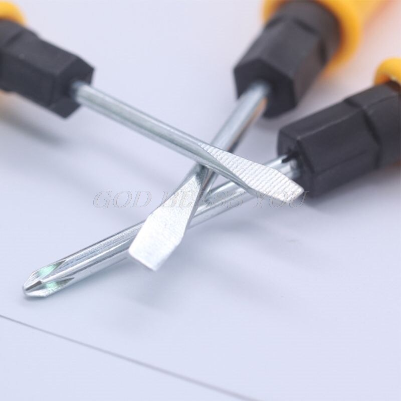 2 Sides For Phillips and Slotted Double Head Screw... – Vicedeal