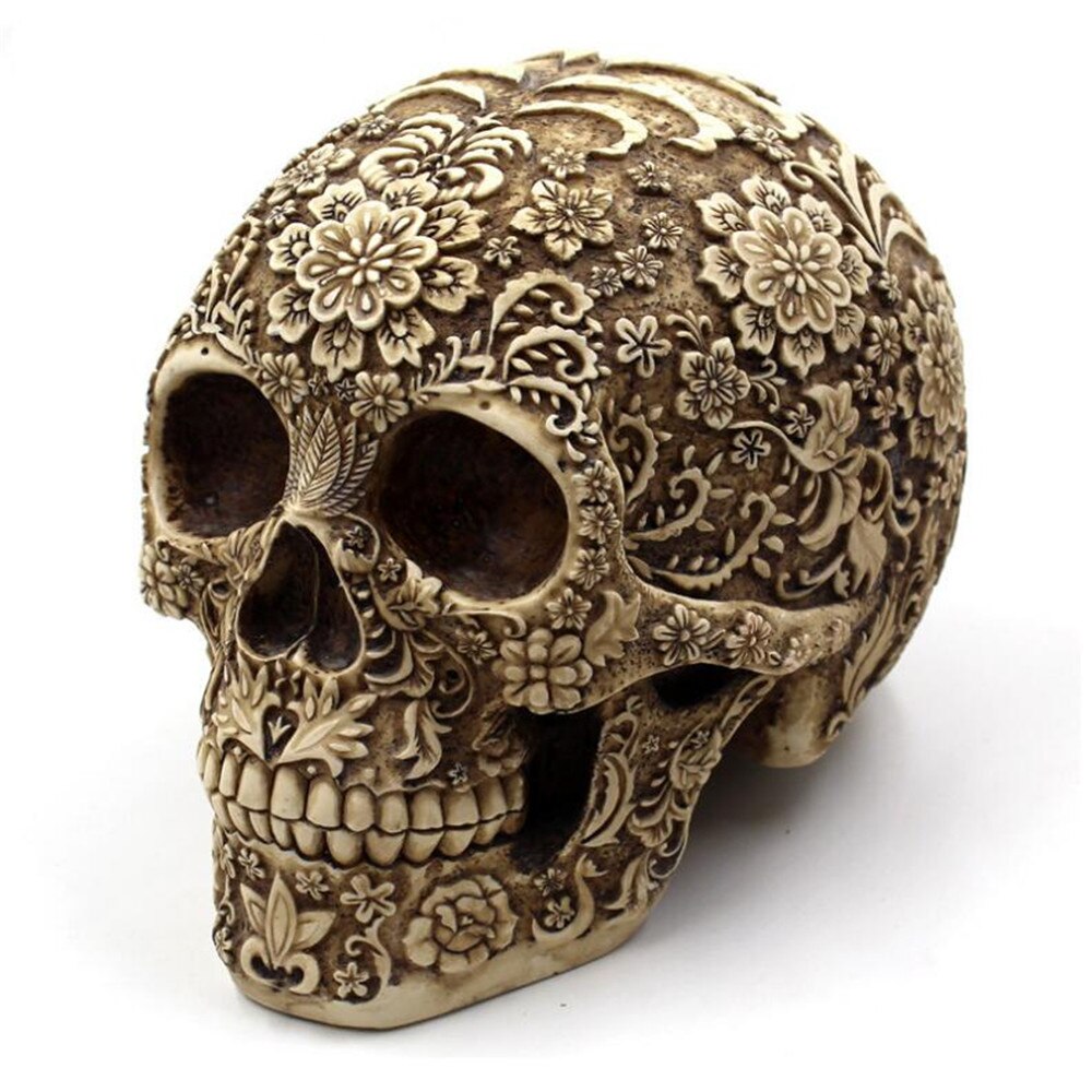 Skull Model Statue Gothic Sculpture Handicraft Hor... – Vicedeal