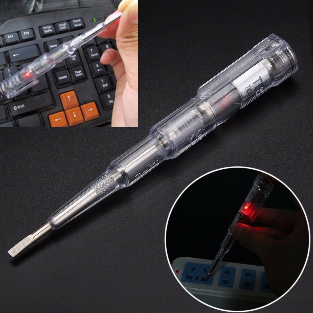 Waterproof induction type electric test pen screwd... – Vicedeal