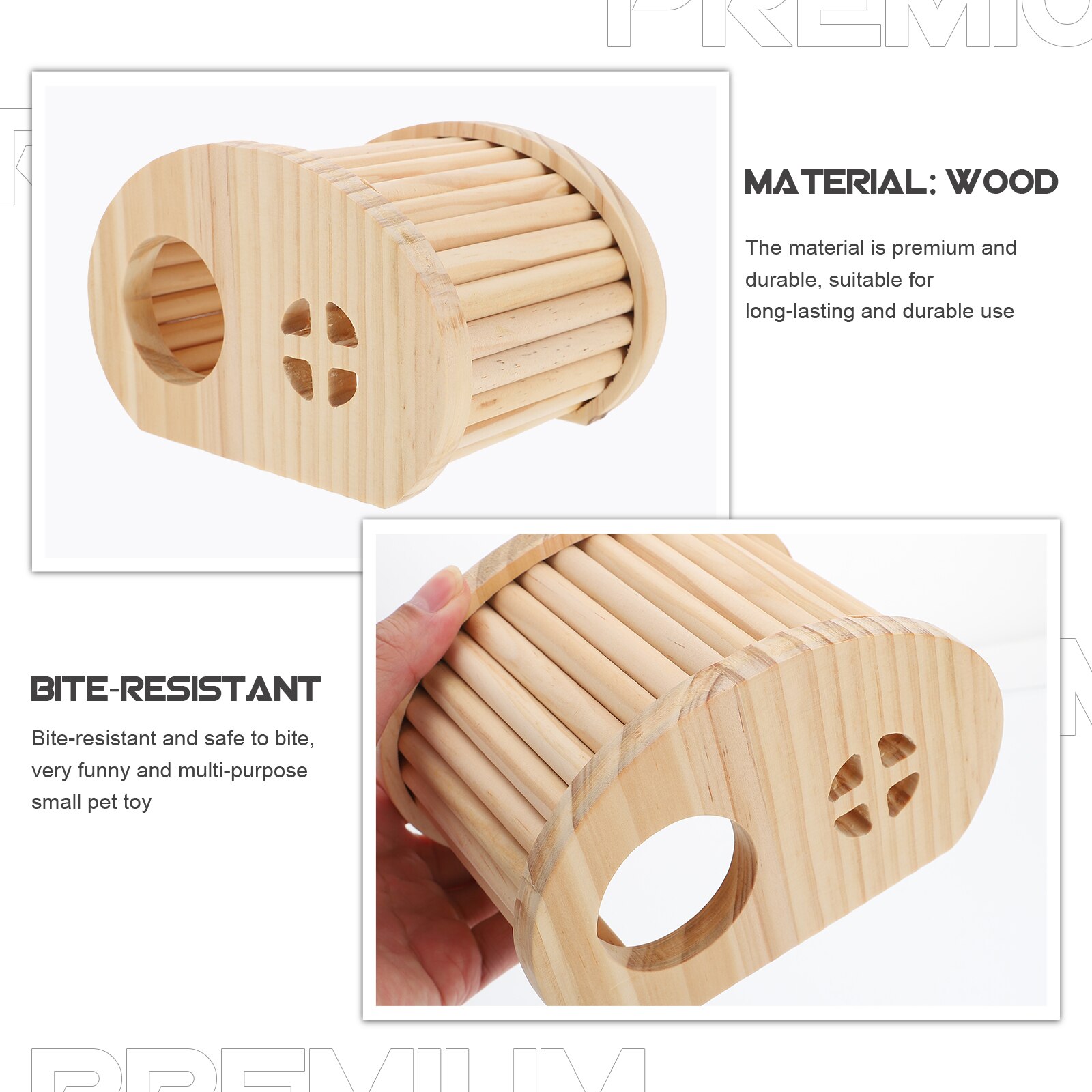 Rutin Chicken Nest Wooden Hamster Hiding House Chi... – Grandado