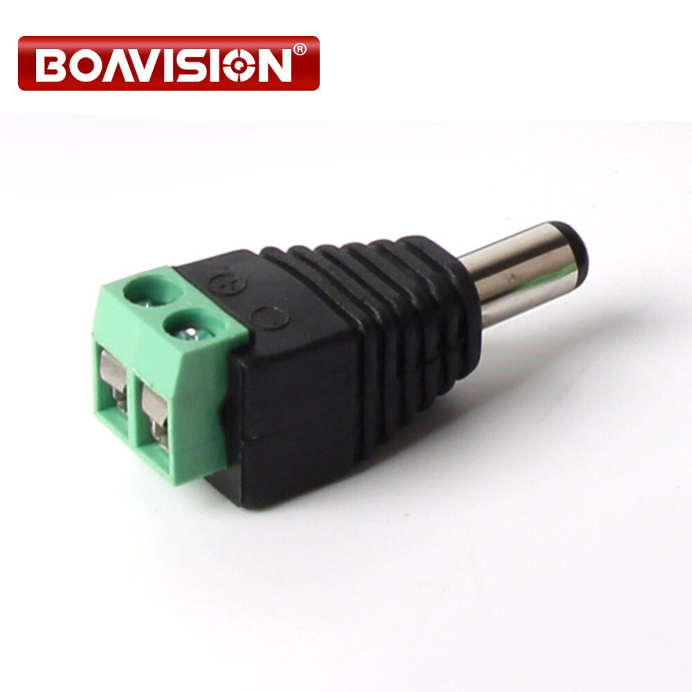 5.5/2.1mm DC Connector CCTV UTP Cable Power Plug A... – Vicedeal