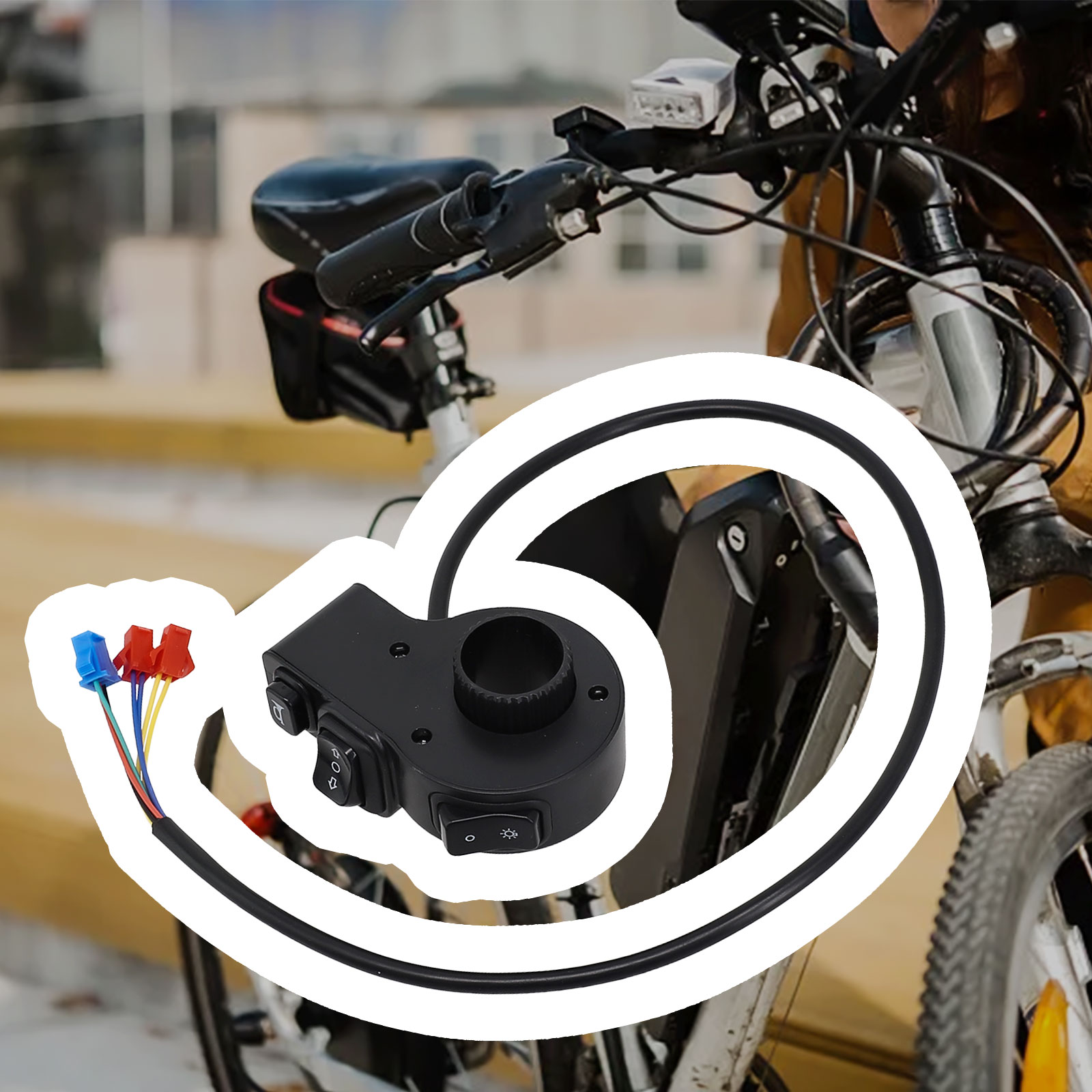 E-bike Handlebar Switch Turn Signal Lights Convers... – Grandado