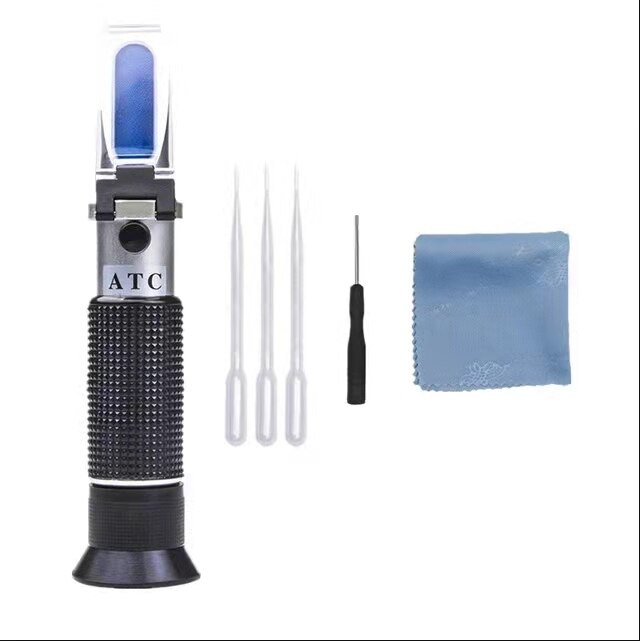 Handheld Beer Refractometer Brix Refractometer Dua... – Vicedeal
