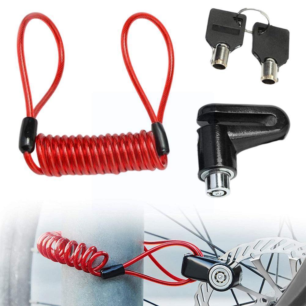 Anti-theft Disc Brakes Lock With Steel Wire M365 E... – Grandado