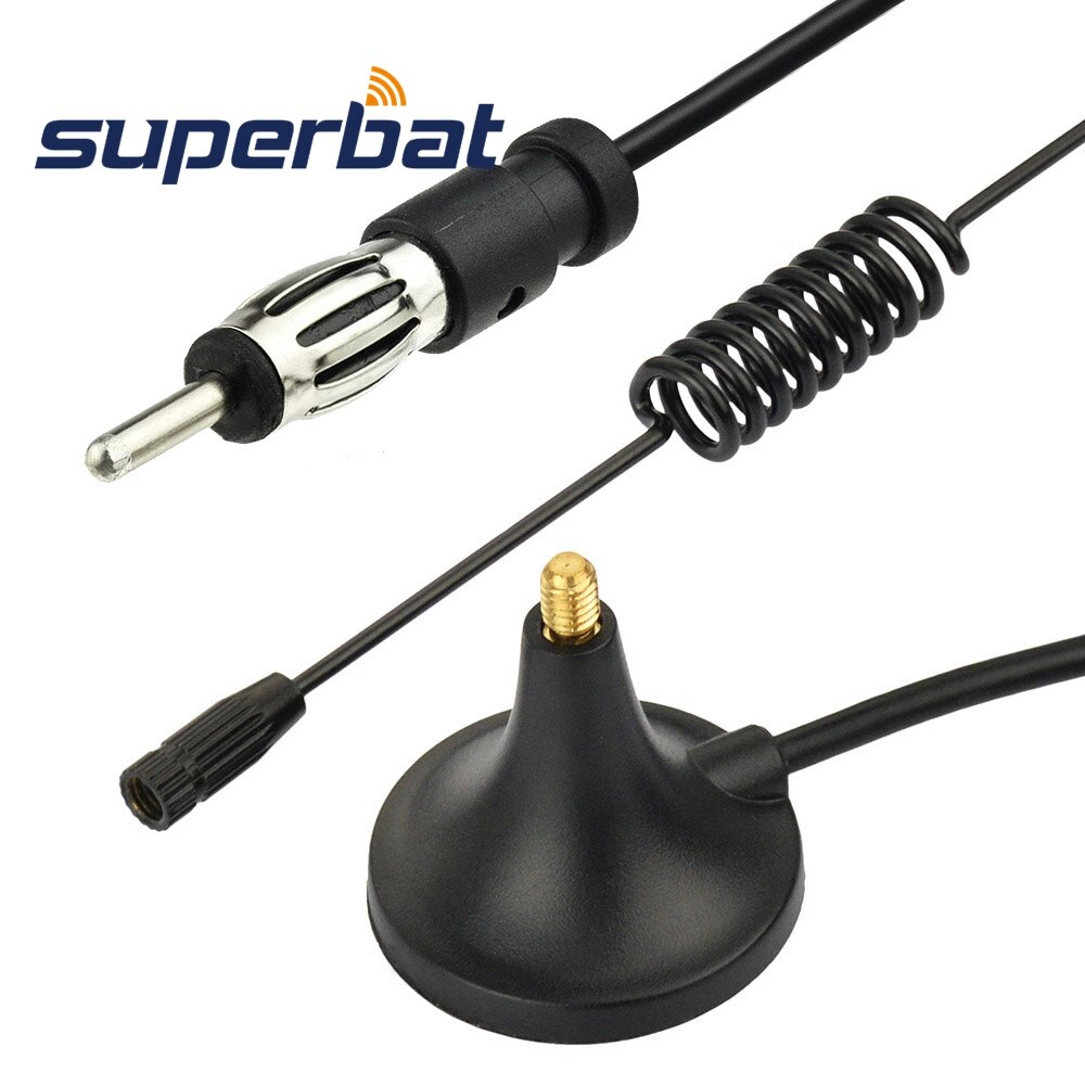 Superbat Magnetic Base Car Stereo Antenna Car FM A... – Vicedeal