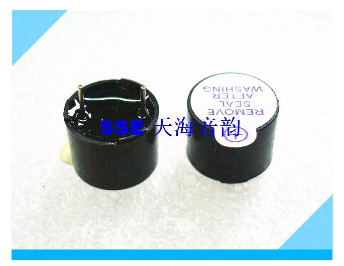 12x9.5 active buzzer 5VDC one pin shared bicycle s... – Vicedeal