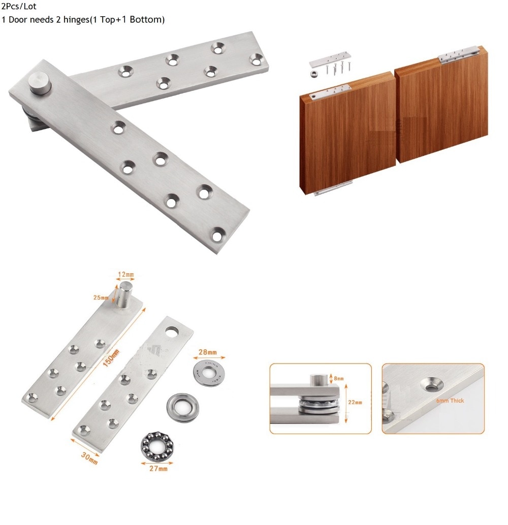 2Pcs/Lot Premintehdw Heavy Duty Stainless Steel To... – Grandado