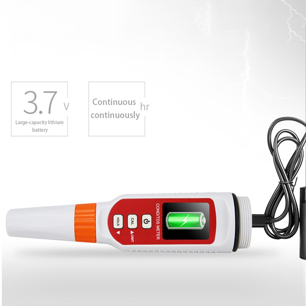 Digital Pen-type Conductivity/TDS Meter Water Cond... – Grandado