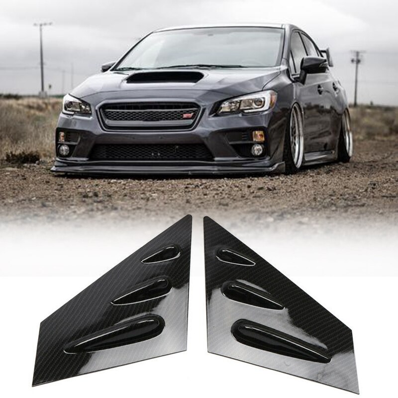 Auto Carbon Fiber Abs Side Window Shutter Cover Tr... – Vicedeal