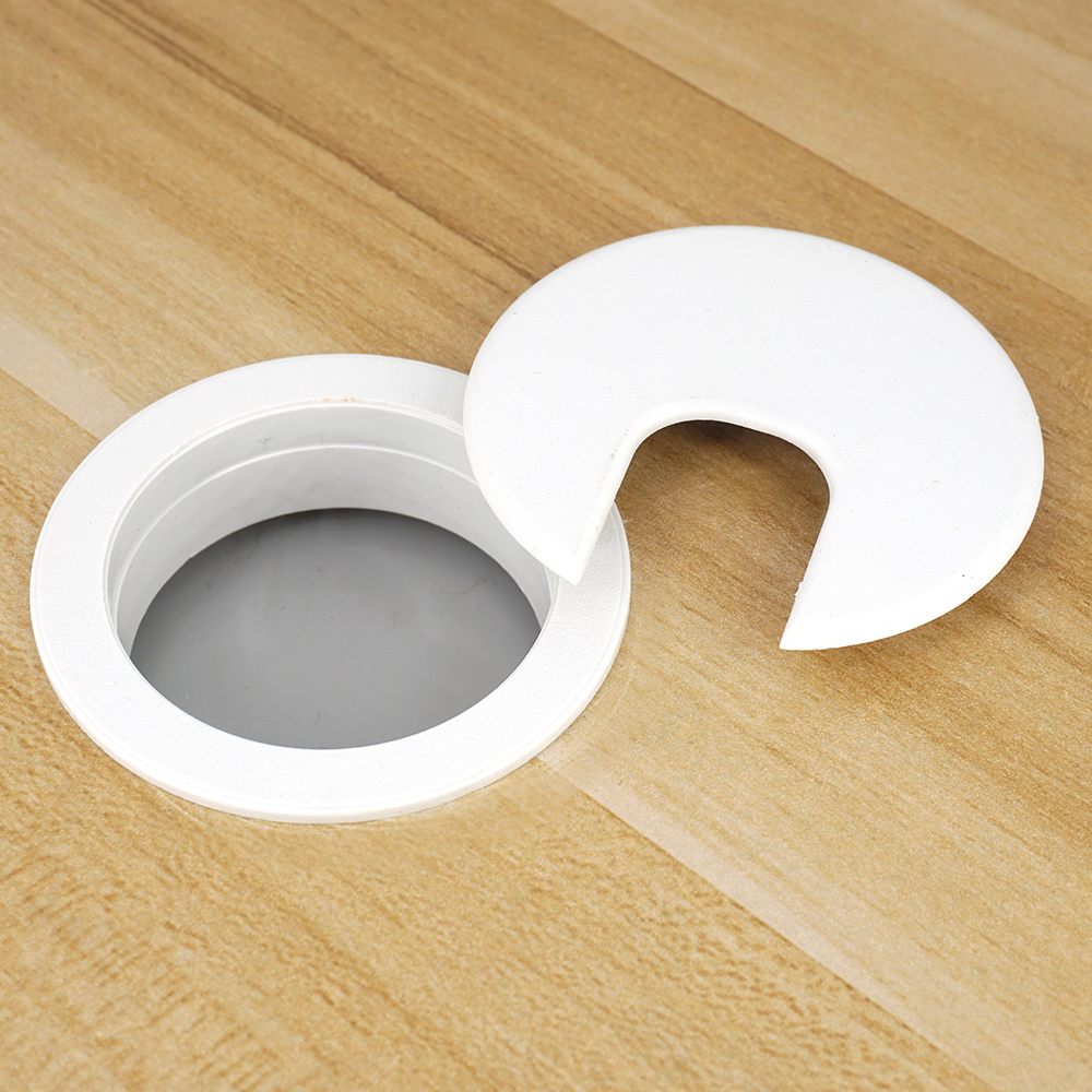 35mm/50mm Plastic Wire Hole Cover Outlet Port Tabl... – Grandado
