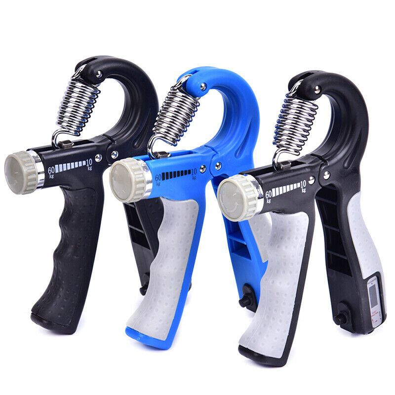 Adjustable Countable Finger Heavy Exerciser Streng... – Grandado