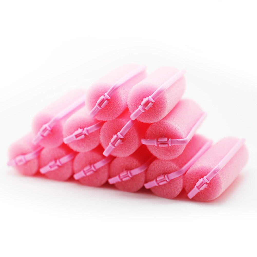 12pcs Soft Sponge Hair Roller Flexible Foam Hair S... – Grandado