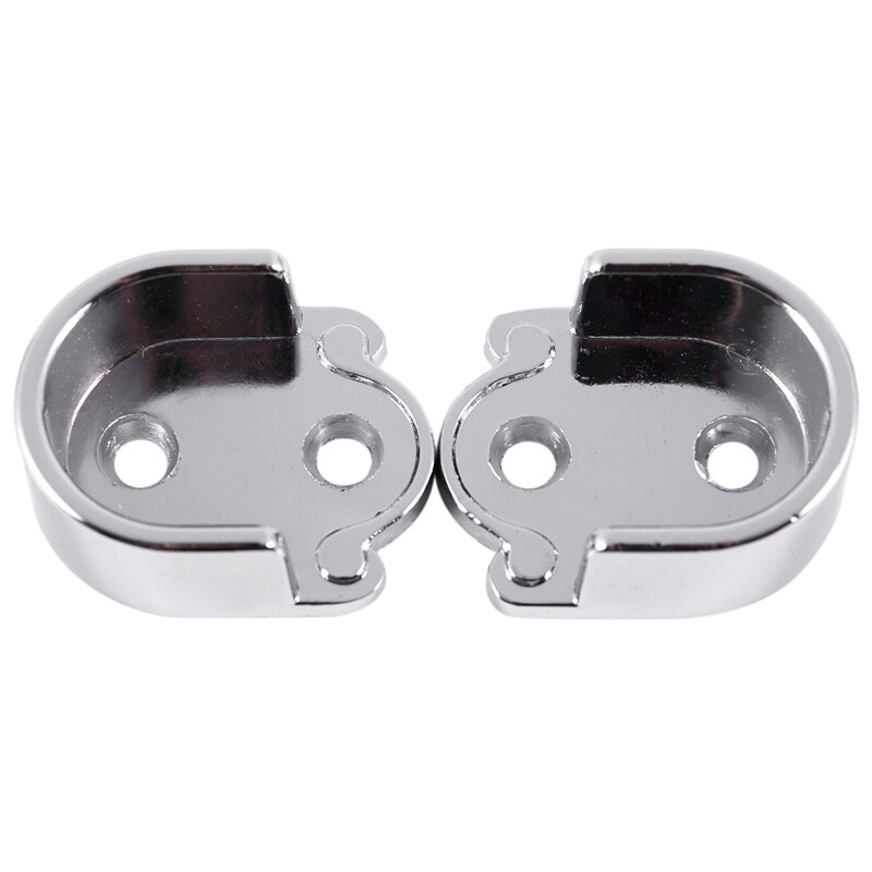 Top-25mm Dia Kleding Kast Staaf Flens Houder Beuge... – Vicedeal