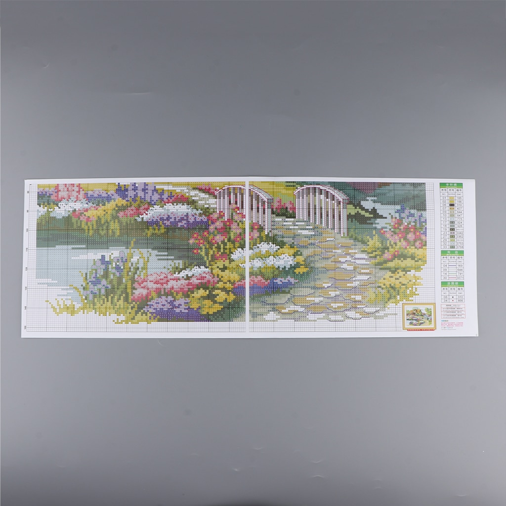 Cross Stitch Kits Pattern Embroidery Needlework -G... – Grandado