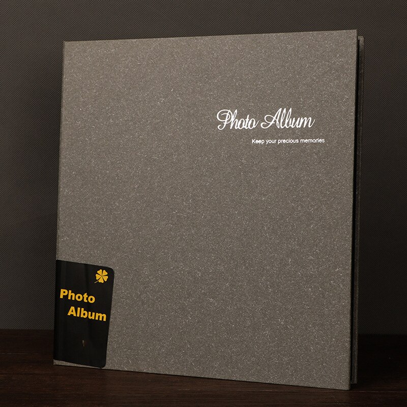 Flannel Shell DIY Handmade Photo Albums, Wedding P... – Grandado