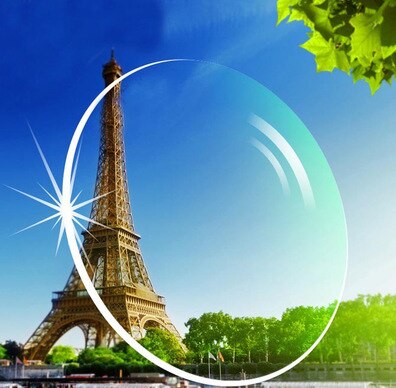 1.56 aspheric myopia lens plus hard green film stu... – Vicedeal