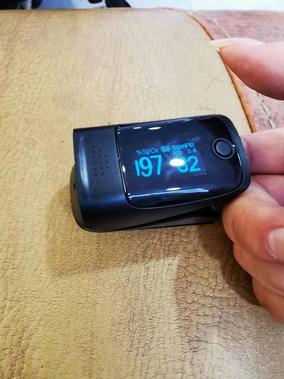 Loodom Fingertip Pulse Oximeter Home family Pulse ... – Vicedeal