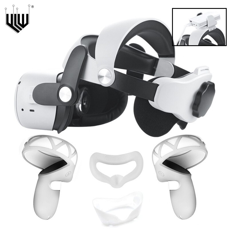 VR Protective Cover Set For Oculus Quest 2 Touch H... – Vicedeal