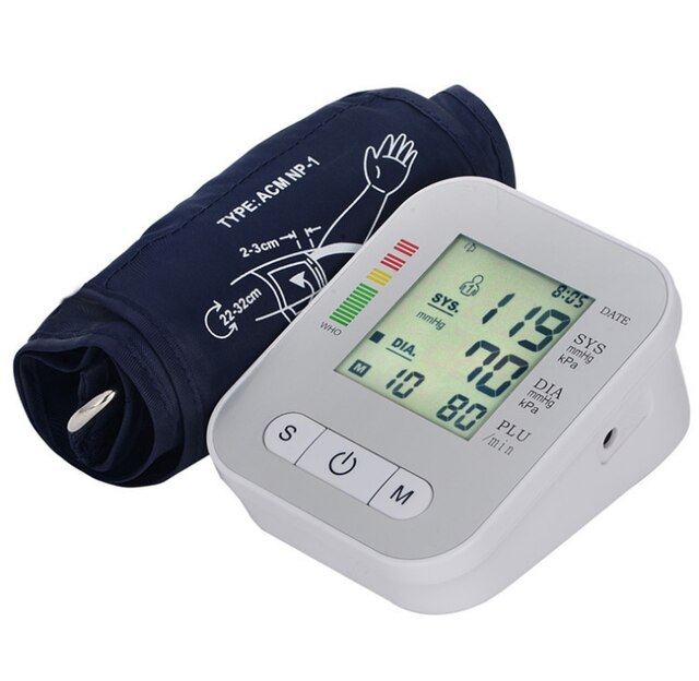 arm type electronic sphygmomanometer home electron... – Grandado