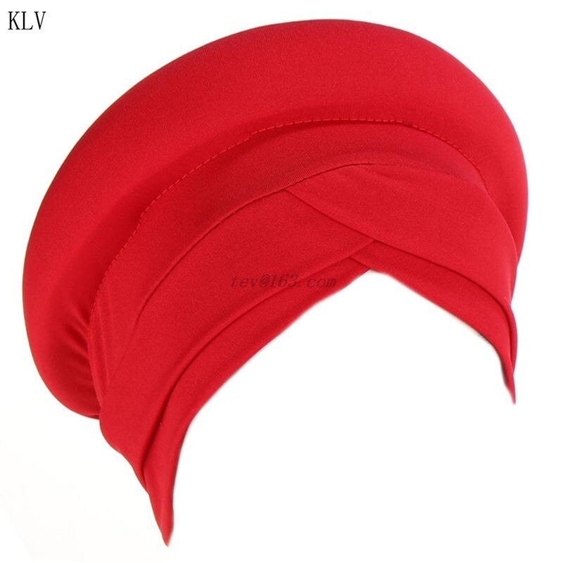 Women Muslim Turban Hat Sponge Padded Semicircle H... – Grandado