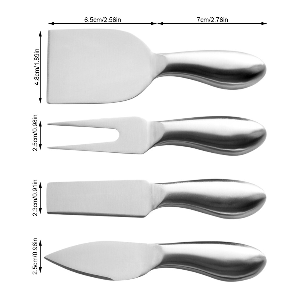 4 Pieces/Set Cheese Spatula Sandwich Bread Butter ... – Grandado