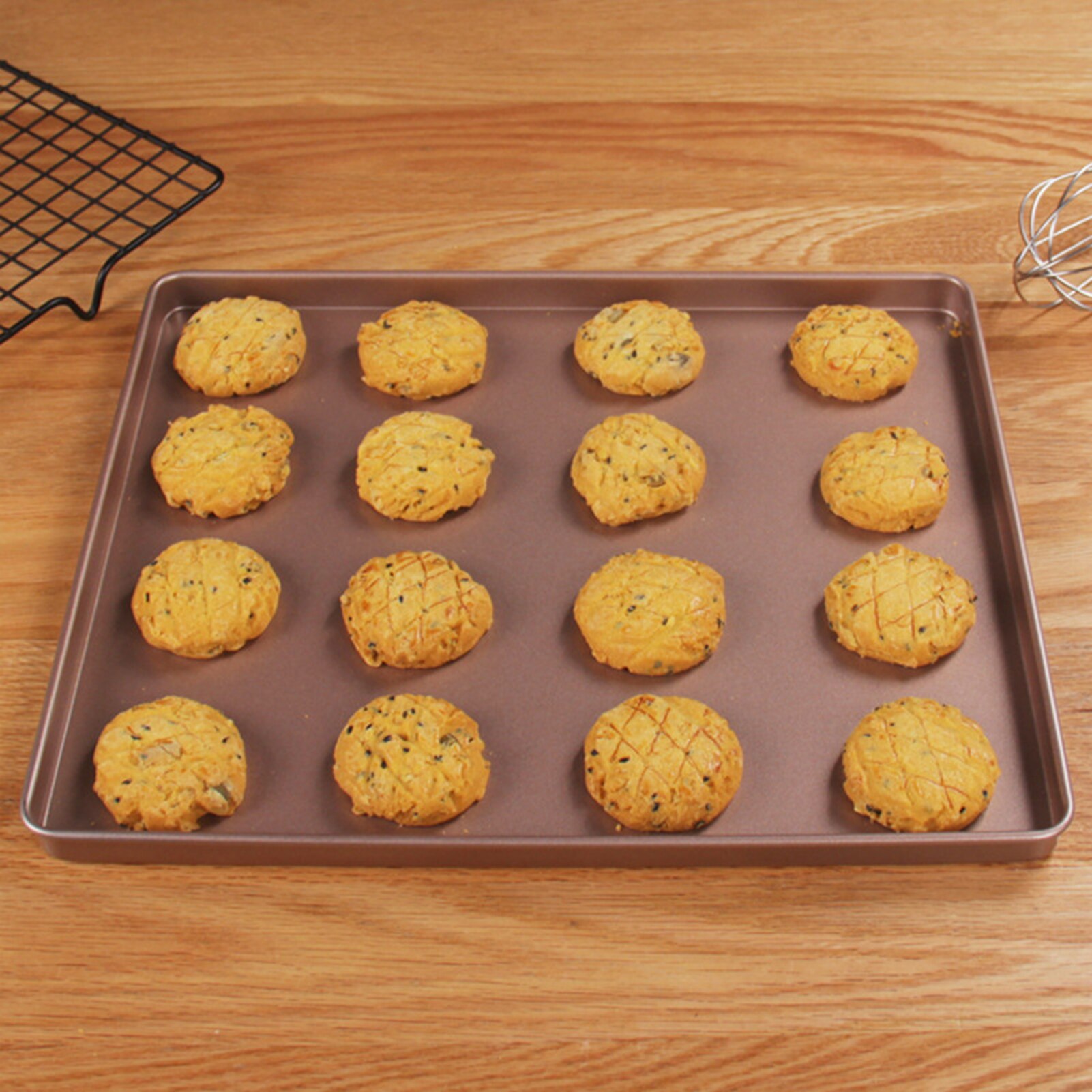 Non Sticky Rectangle Cake Baking Pan Carbon Steel ... – Grandado