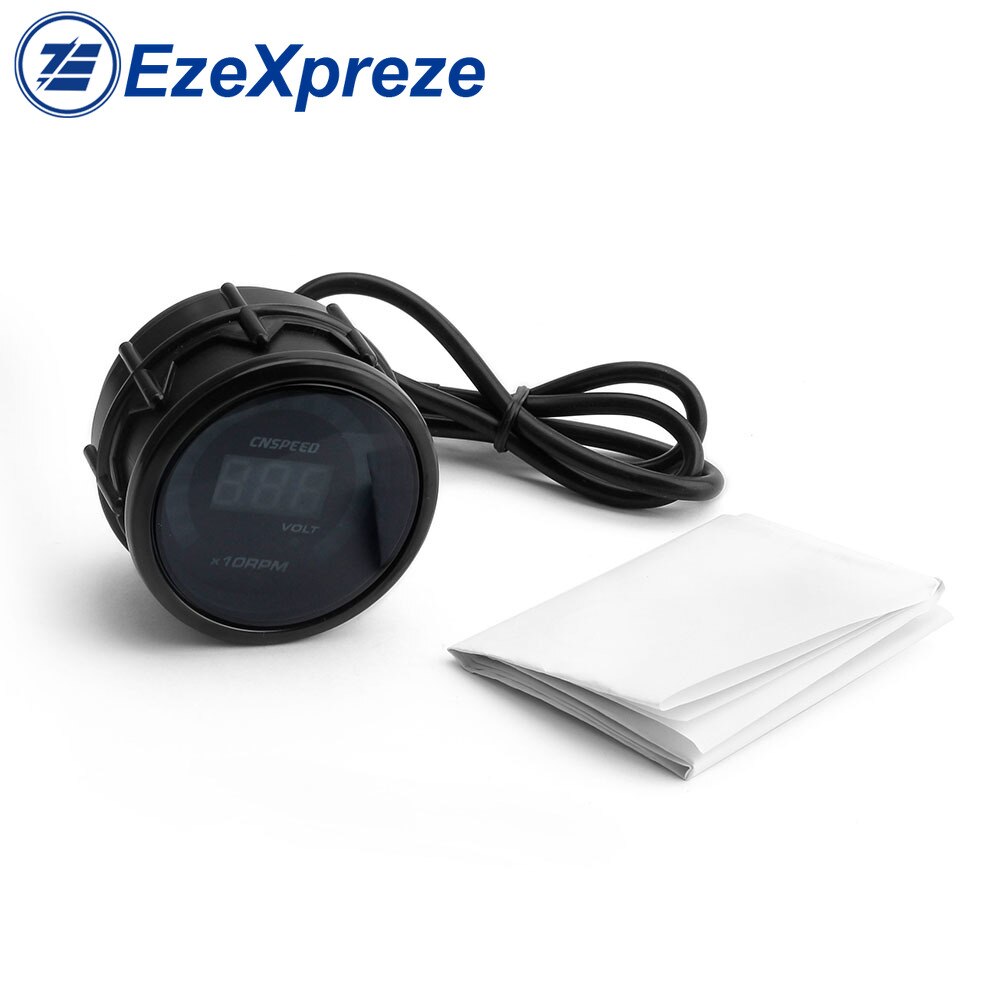 2 "52Mm 12V Auto Auto Exhaust Gas Temp Gauge Digit... – Grandado