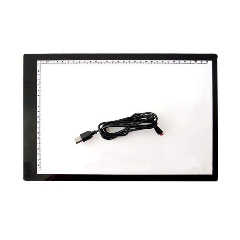 LED A3 Light Box Pad Ultra Slim Brightness Adjusta... – Grandado
