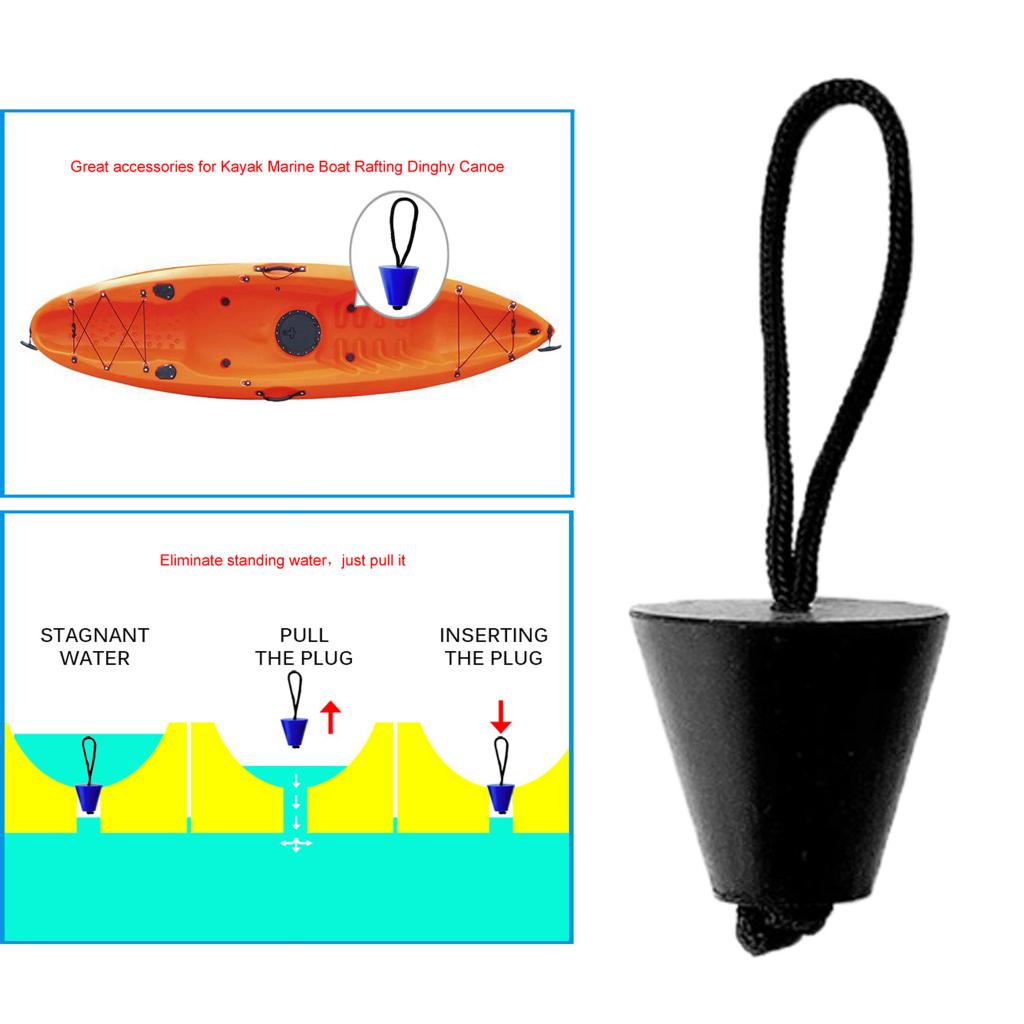 Universal Scupper Plug Stopper Bung Drain Holes Ac... – Grandado